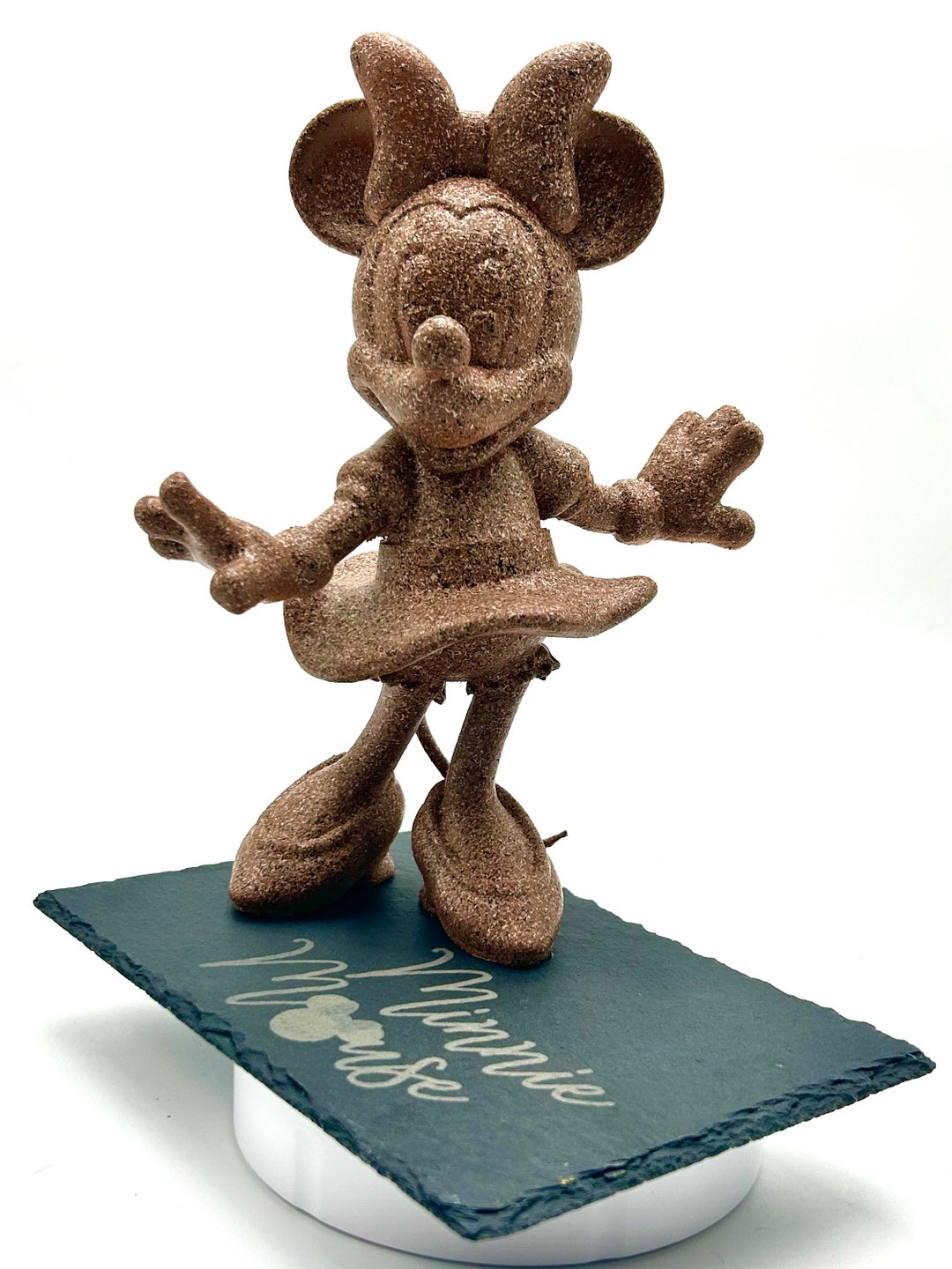 Minnie Mouse (faux Stone) Statue - Etsy