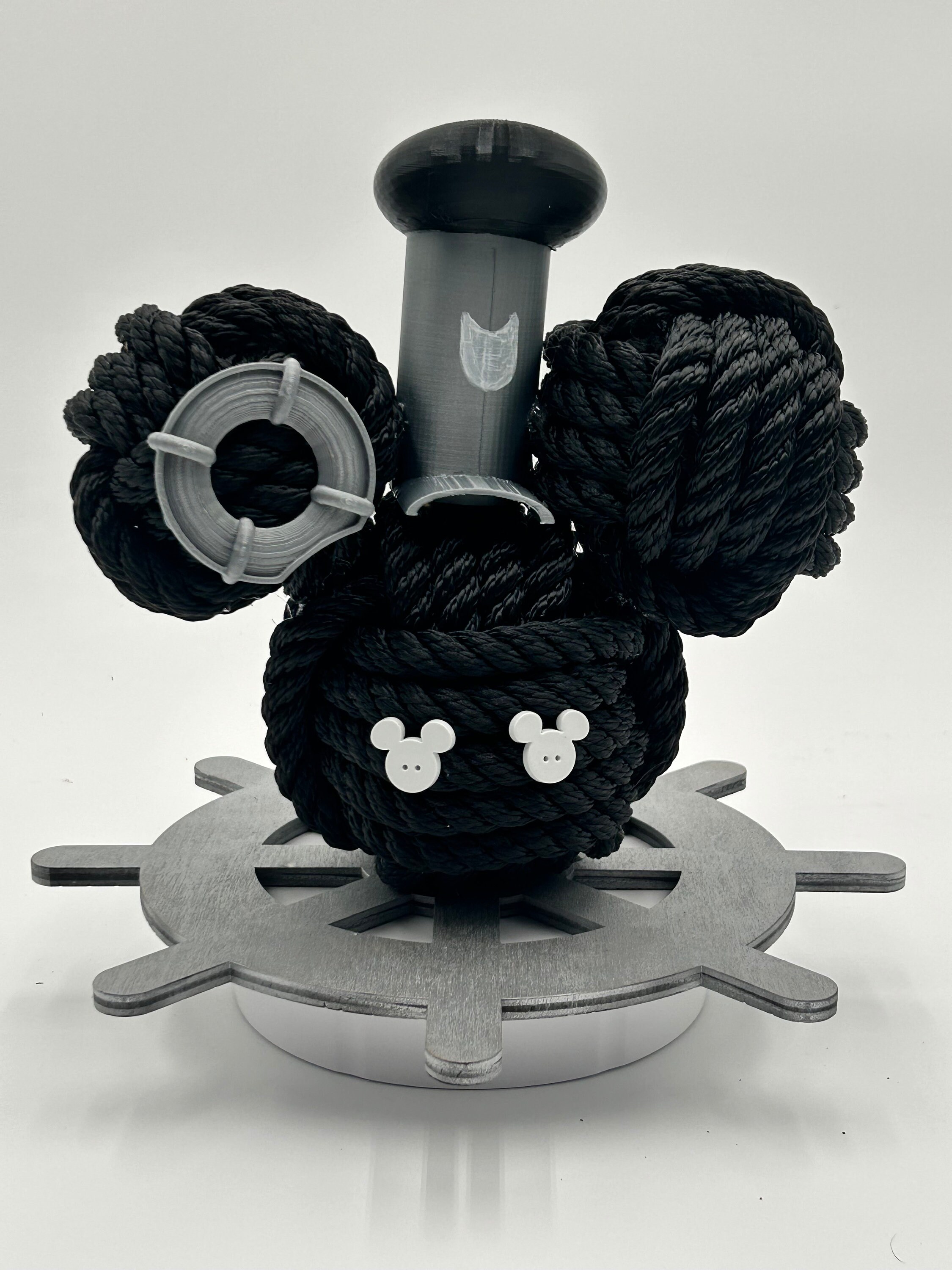 Monkey Fist Steamboat Willie inspired - Etsy