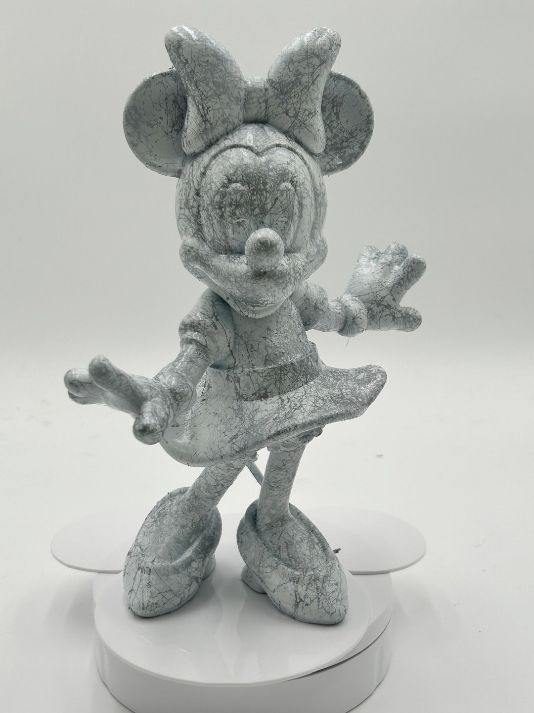Minnie Mouse (marble) Statue - Etsy