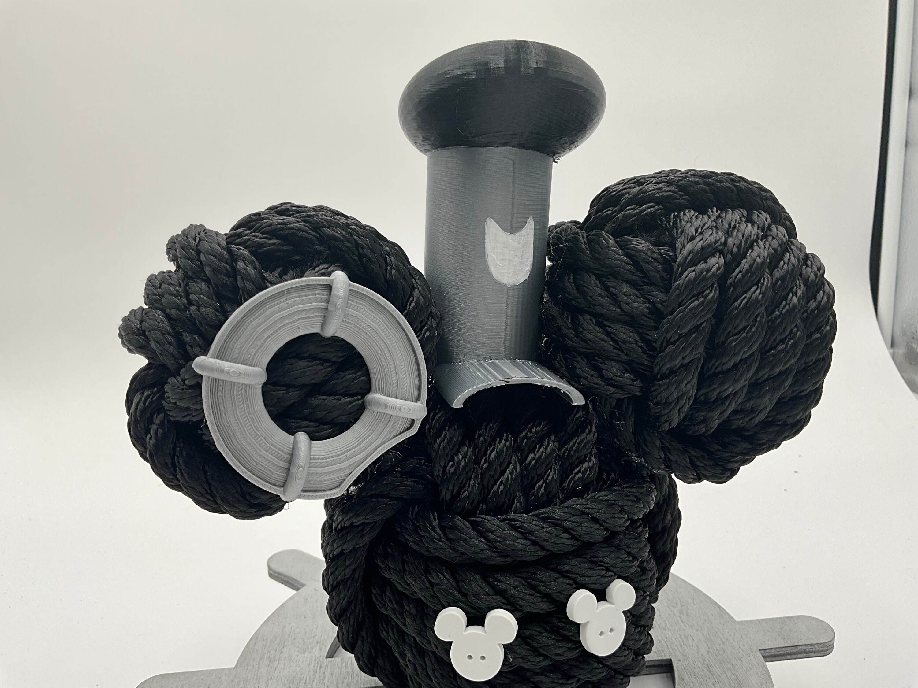 Monkey Fist Steamboat Willie inspired - Etsy