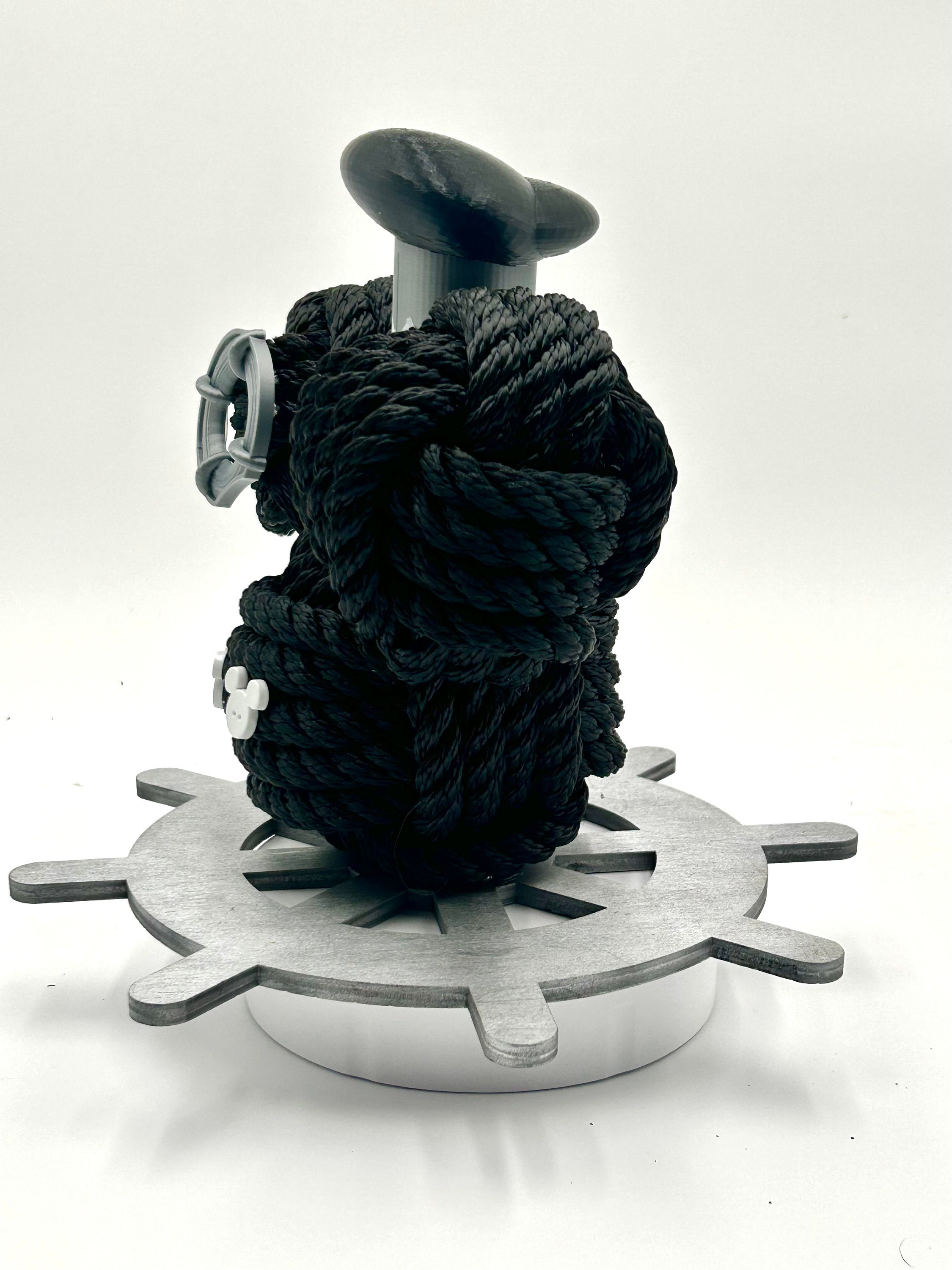 Monkey Fist Steamboat Willie inspired - Etsy