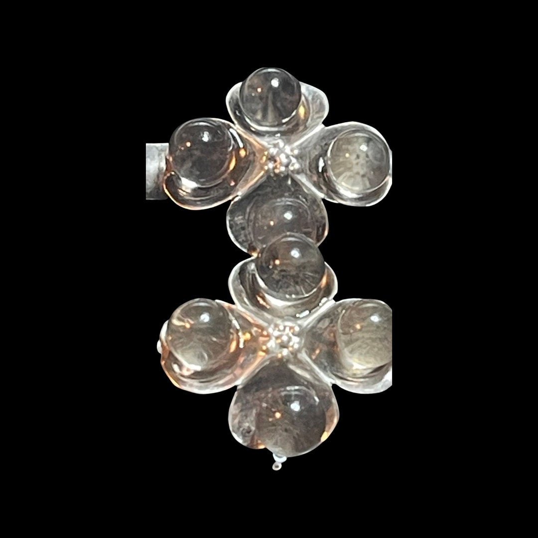 Pools of Light, Brenda Pye Creations, Repurposed Vintage Jewelry - Etsy