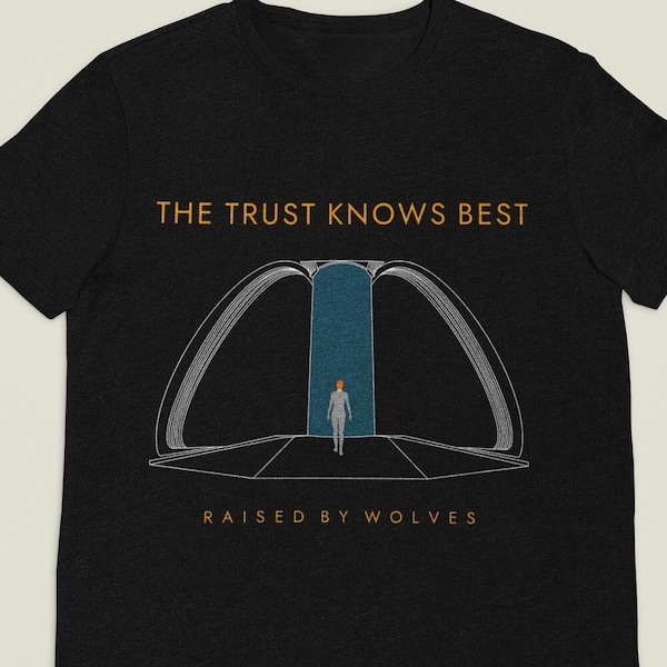 Raised by Wolves Tshirt - Etsy