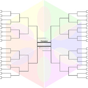 Printable Tournament Brackets Bundle -- 8, 16, 32, 64 Team Bundle ...