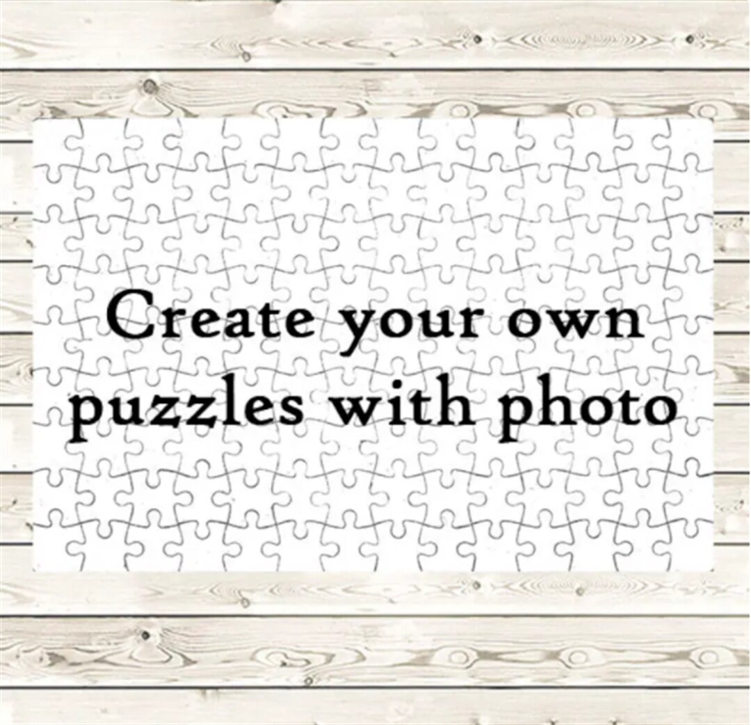 100 Jigsaw Puzzle From Photo / Personalized Jigsaw Puzzle - Etsy