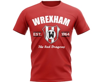 Wrexham Fc Svg - Etsy