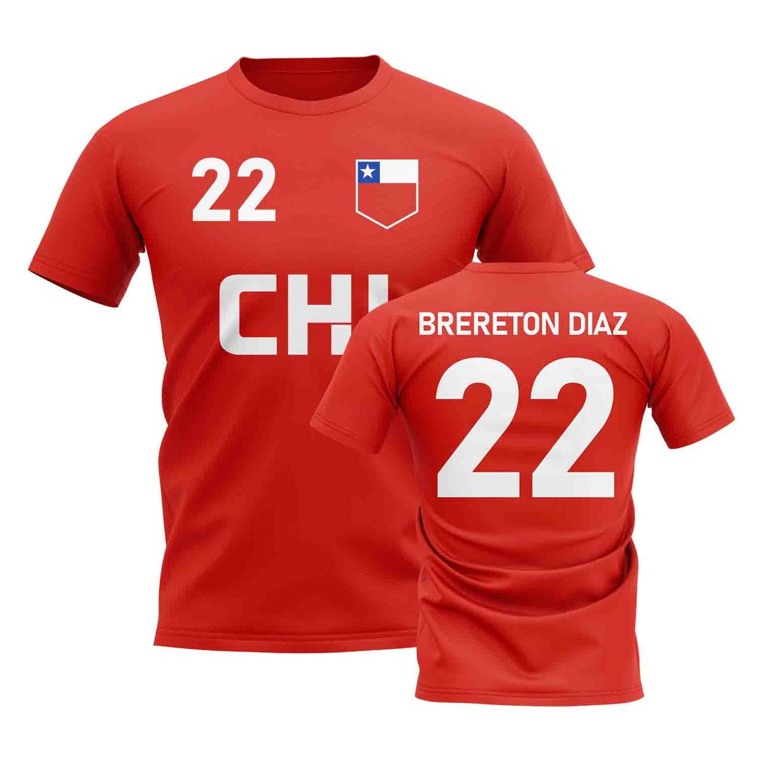 Ben Brereton Daaz Country Code Chile Hero T Shirt Red Etsy Ben Brereton Daaz Country Code Chile Hero T Shirt Red Etsy