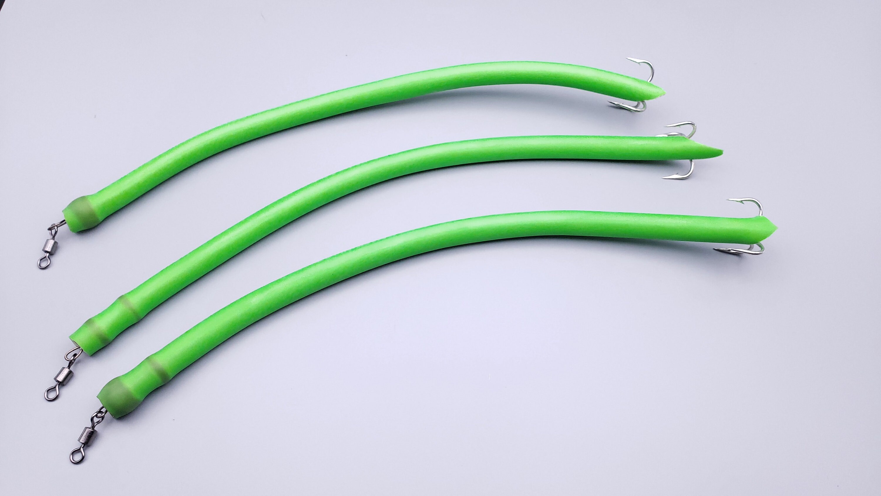 1/2 Ounce 12 Inch Long Barracuda Tube Fishing Lure With Treble Hook and ...