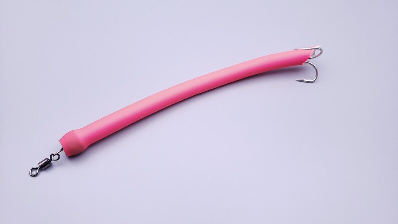 1/2 Ounce 12 Inch Long Barracuda Tube Fishing Lure With Treble Hook and ...