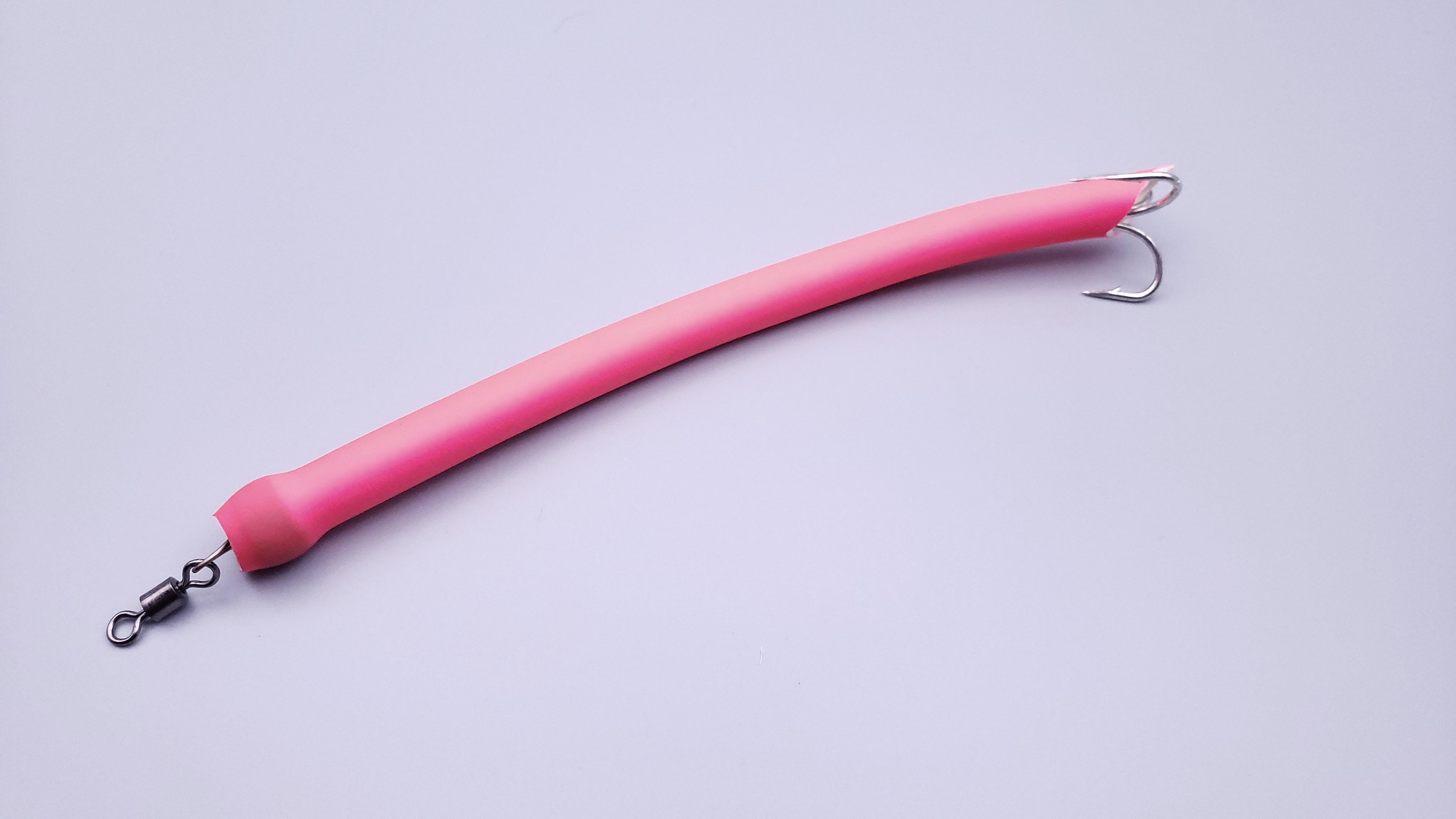 1/2 Ounce 12 Inch Long Barracuda Tube Fishing Lure With Treble - Etsy