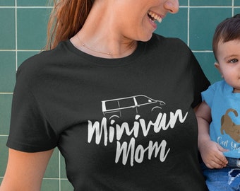 Minivan Mom Shirt - Etsy