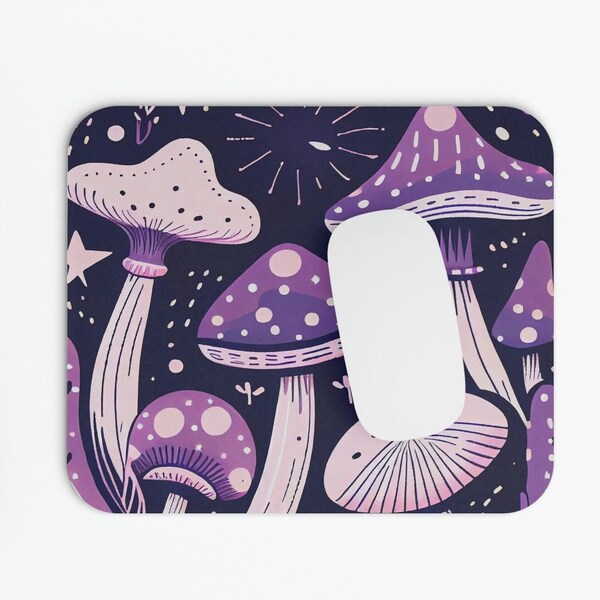 Purple Mouse Pad - Etsy