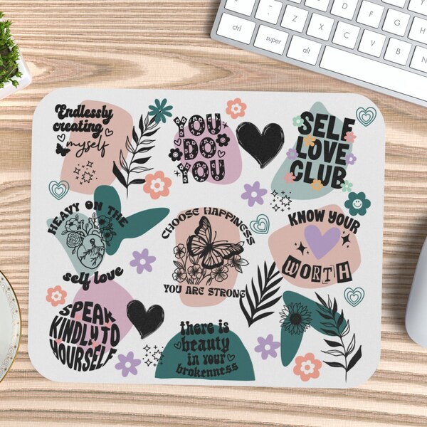 Cute Mouse Pad - Etsy