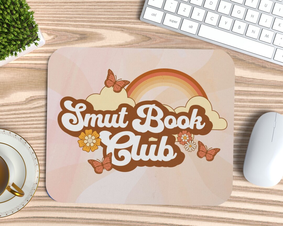 Bookish Mouse Pad Smut Book Mouse Pad Funny Mouse Pad Book - Etsy