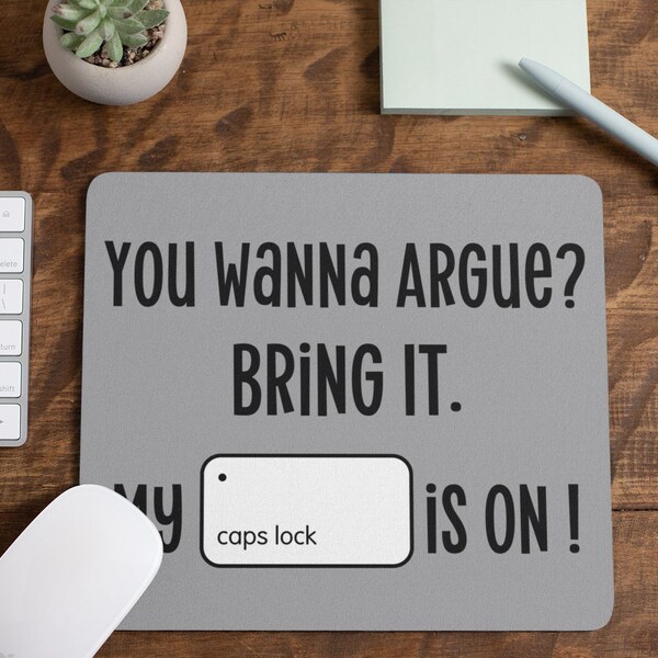 Funny Mouse Pad - Etsy