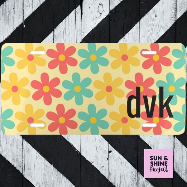 Personalized Car Tag - Etsy