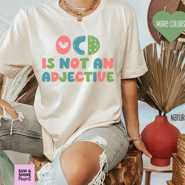 Ocd Awareness Shirt - Etsy