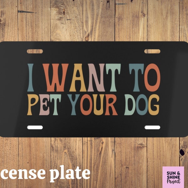 Front License Plate - Etsy