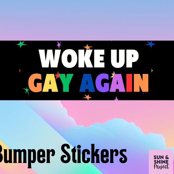 Car Stickers Woke - Etsy