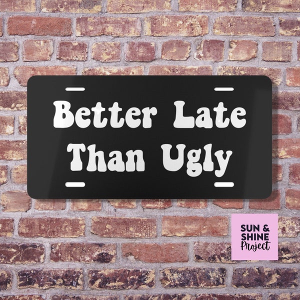 Funny Front License Plates - Etsy