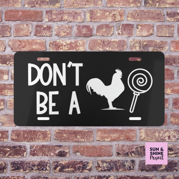 Front License Plate - Etsy