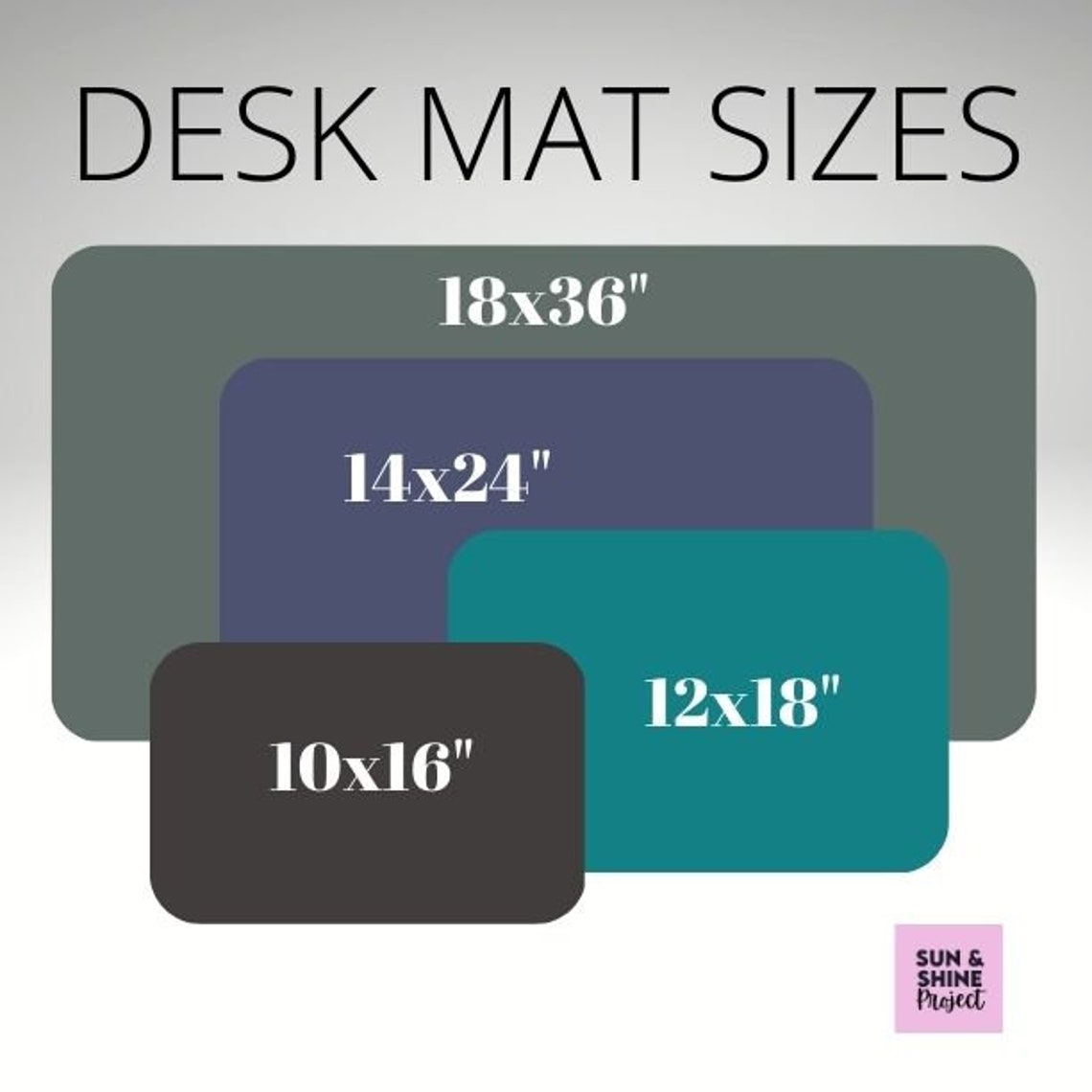 Eucalyptus Desk Pad Custom Desk Pad Large Mouse Pad - Etsy