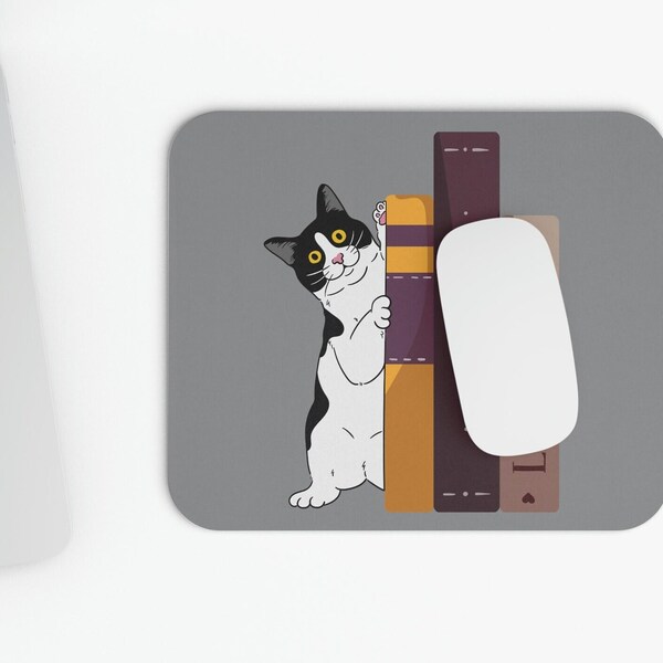 Cat Mouse Pad - Etsy