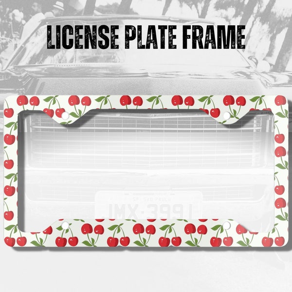 License Plate Frames - Etsy