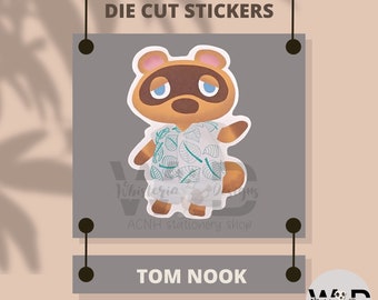 Tom Nook Die Cut - Etsy