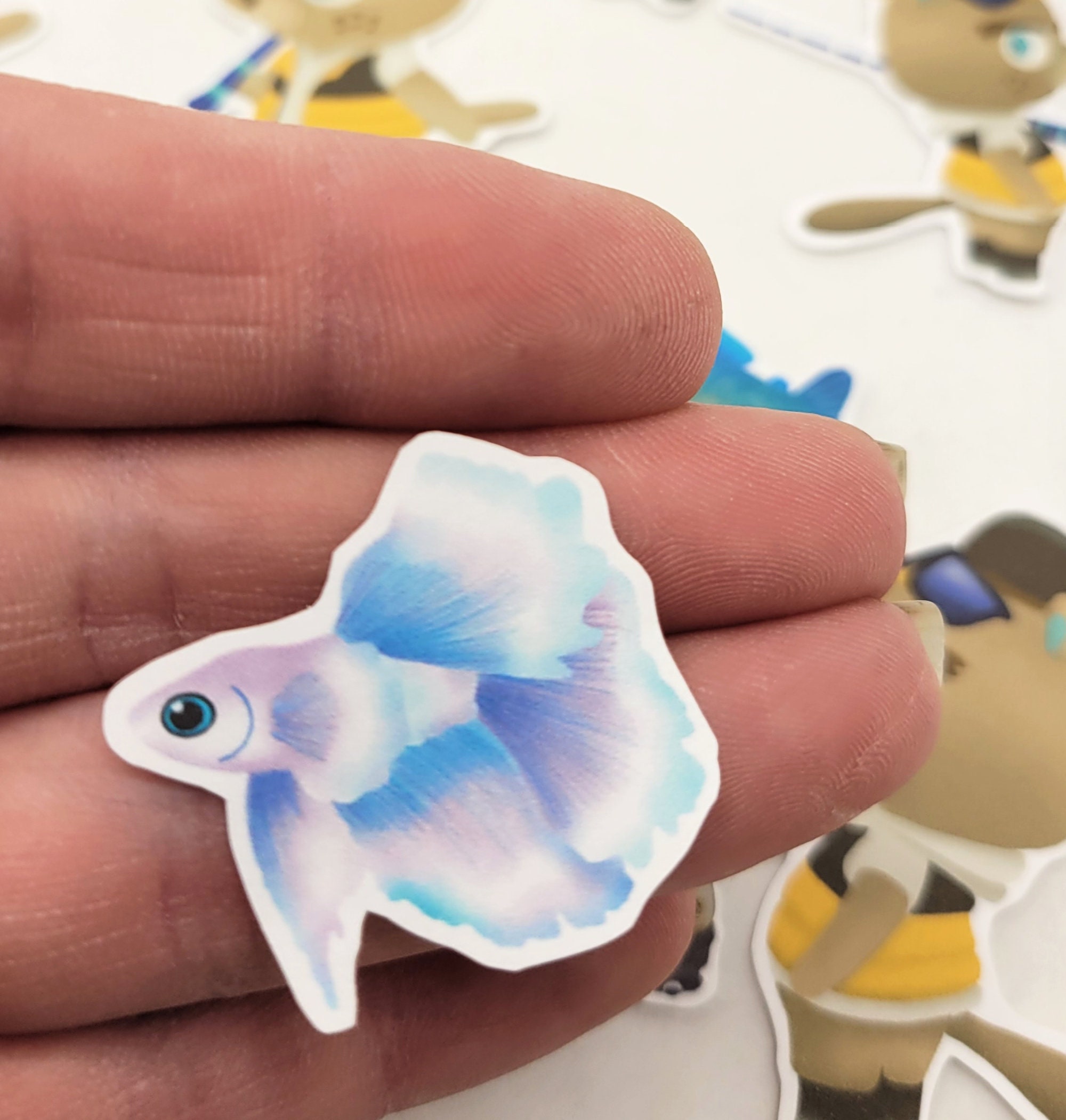 CJ ACNH CJ Die Cut Sticker Packs Scrapbook Stickers Switch - Etsy