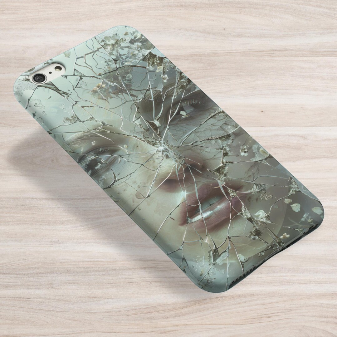 Reflective Truth Inner Beauty Self-acceptance Introspection Custom ...