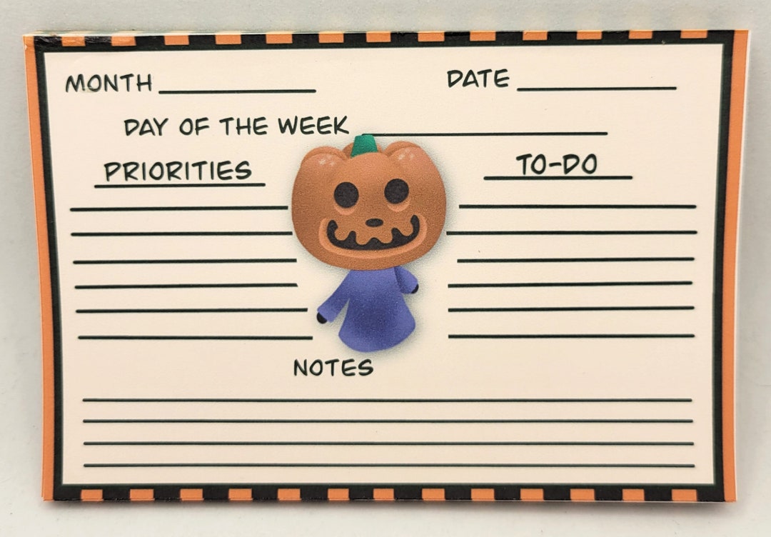 Jack, Memo Pads, Notepad, ACNH, Animal Crossing Jack, Memo, Paper Pad ...