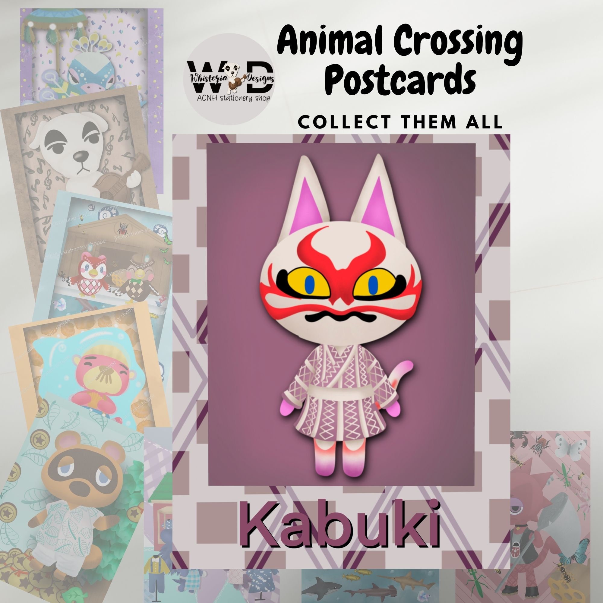 Animal Crossing Kabuki