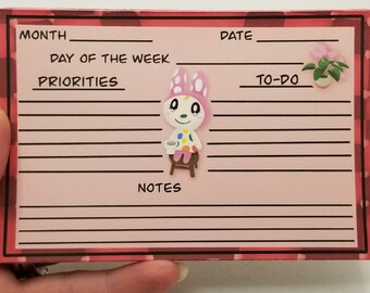 Acnh Daily Checklist - Etsy