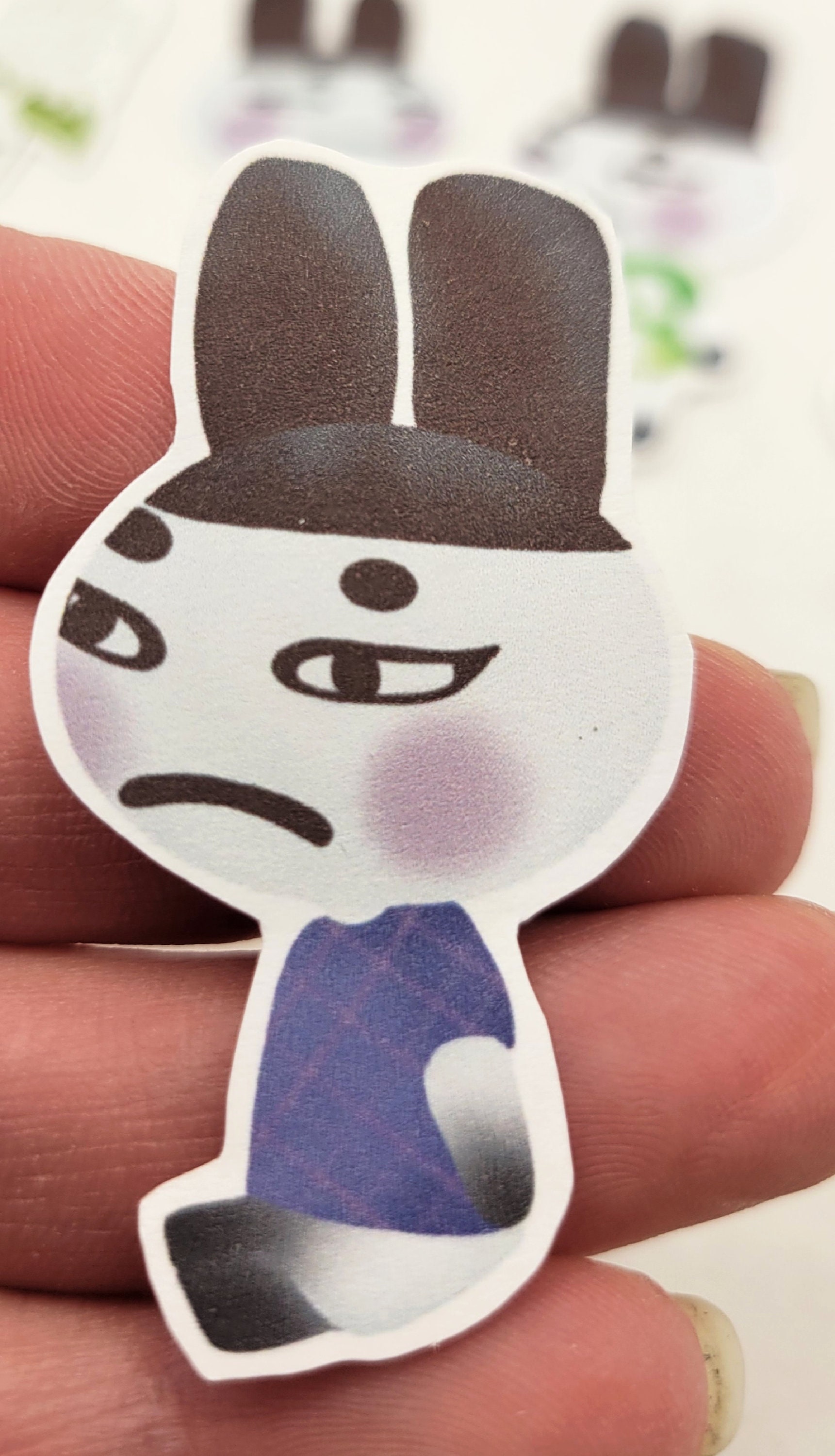 Genji, ACNH, Die Cut Sticker Packs, Scrapbook Stickers, Switch Stickers ...