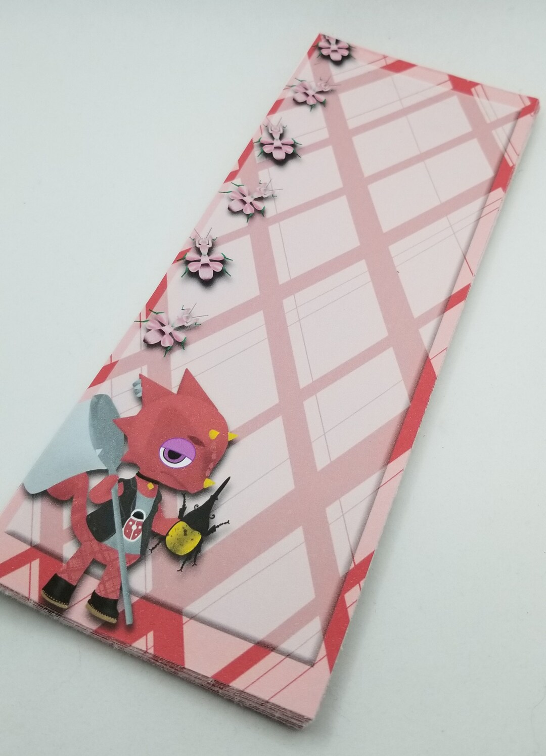 Flick, Animal Crossing, Notepad, Slim Notepad, Blank Notepad, Memo Pads ...