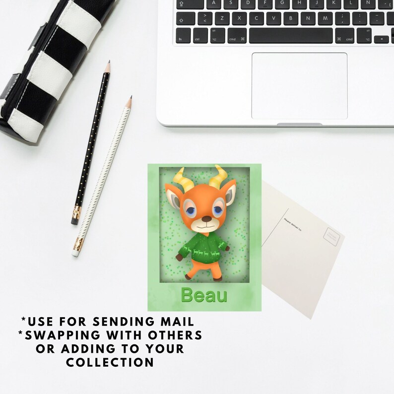 Beau, ACNH, Animal Crossing, Postcards, Fan Art, Stationery, Prints ...