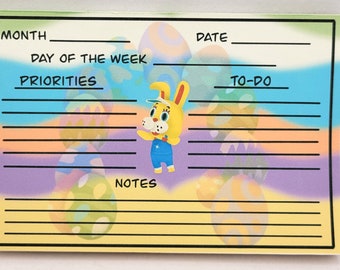 Acnh Daily Checklist - Etsy