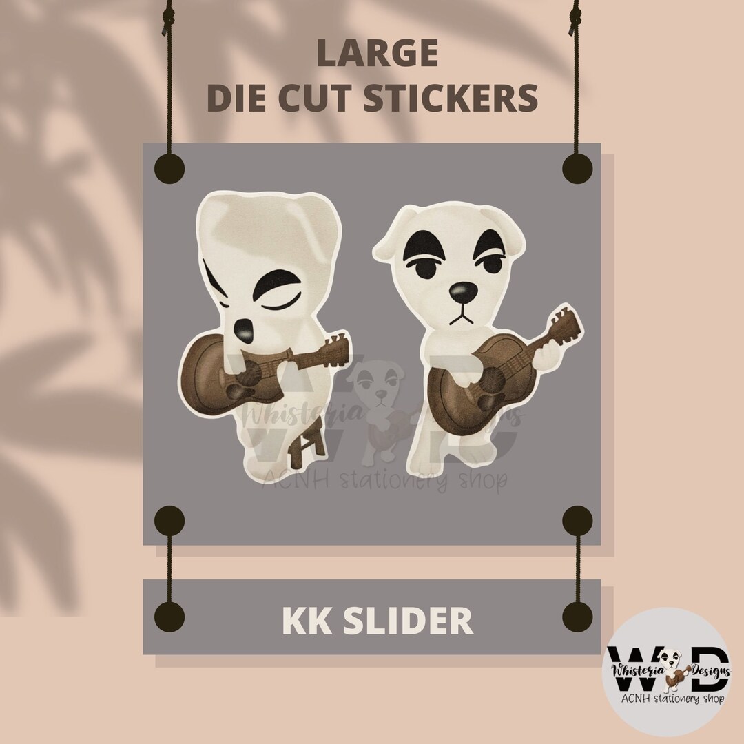 KK Slider, Animal Crossing Stickers, Die Cut Stickers, Laptop Stickers ...