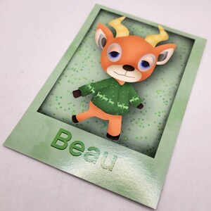 Beau, ACNH, Animal Crossing, Postcards, Fan Art, Stationery, Prints ...