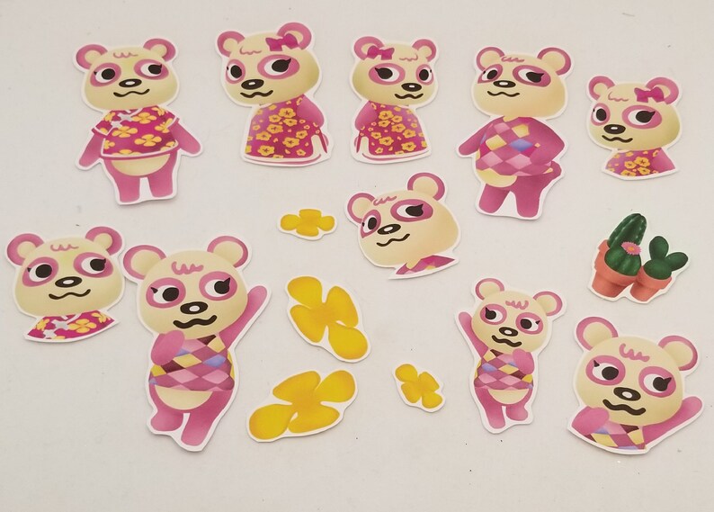 Pinky, Die Cut Sticker Packs, Scrapbook Stickers, Planner Stickers ...