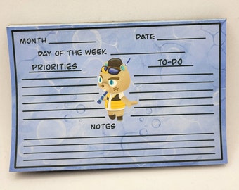 Acnh Daily Checklist - Etsy