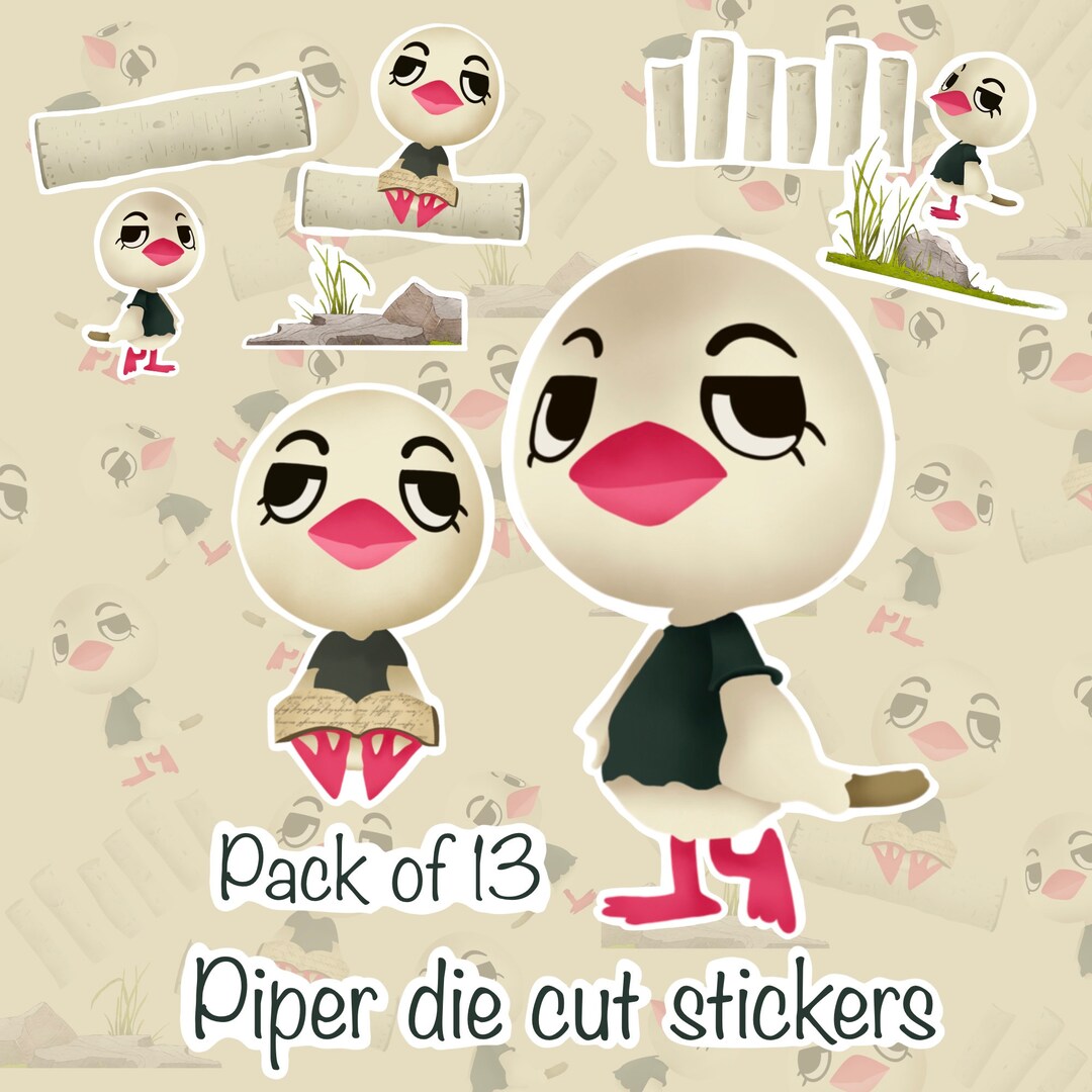 Piper Die Cut Sticker Packs Scrapbook Stickers Planner - Etsy