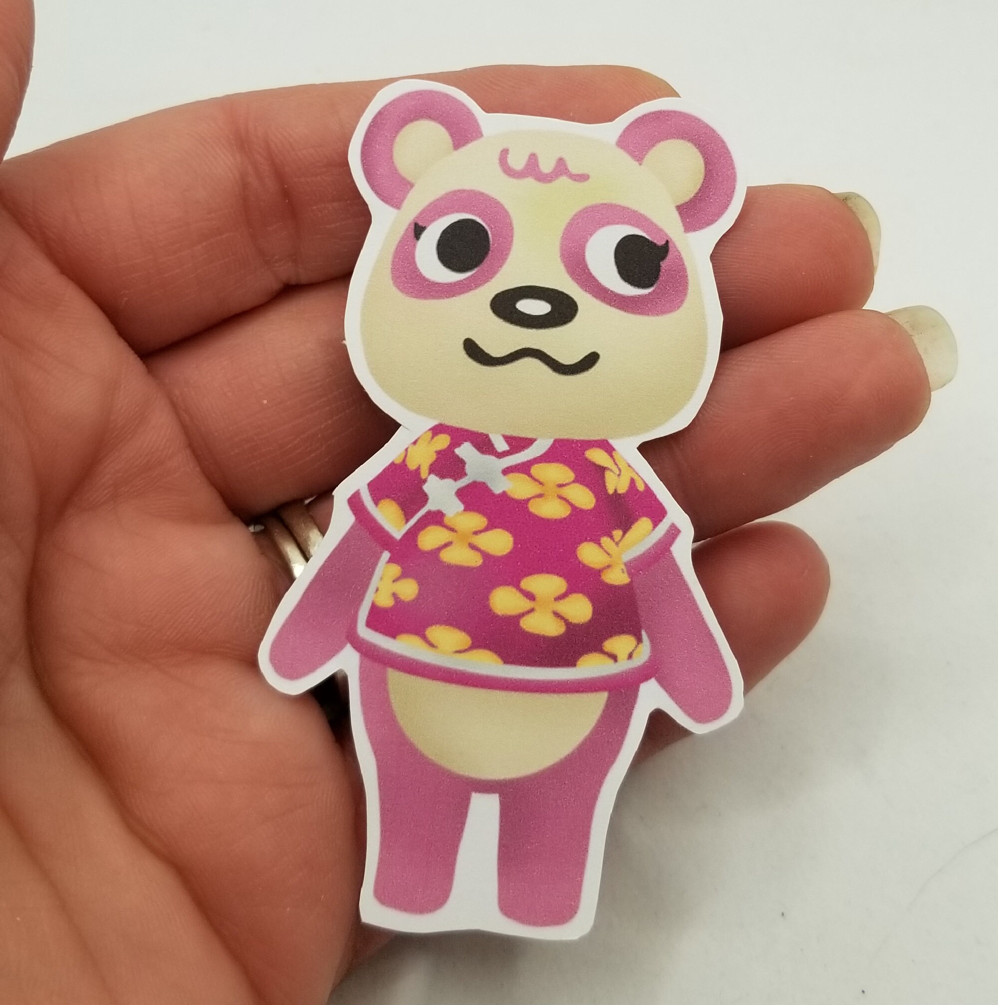 Pinky, Animal Crossing Stickers, Die Cut Stickers, Laptop Stickers ...