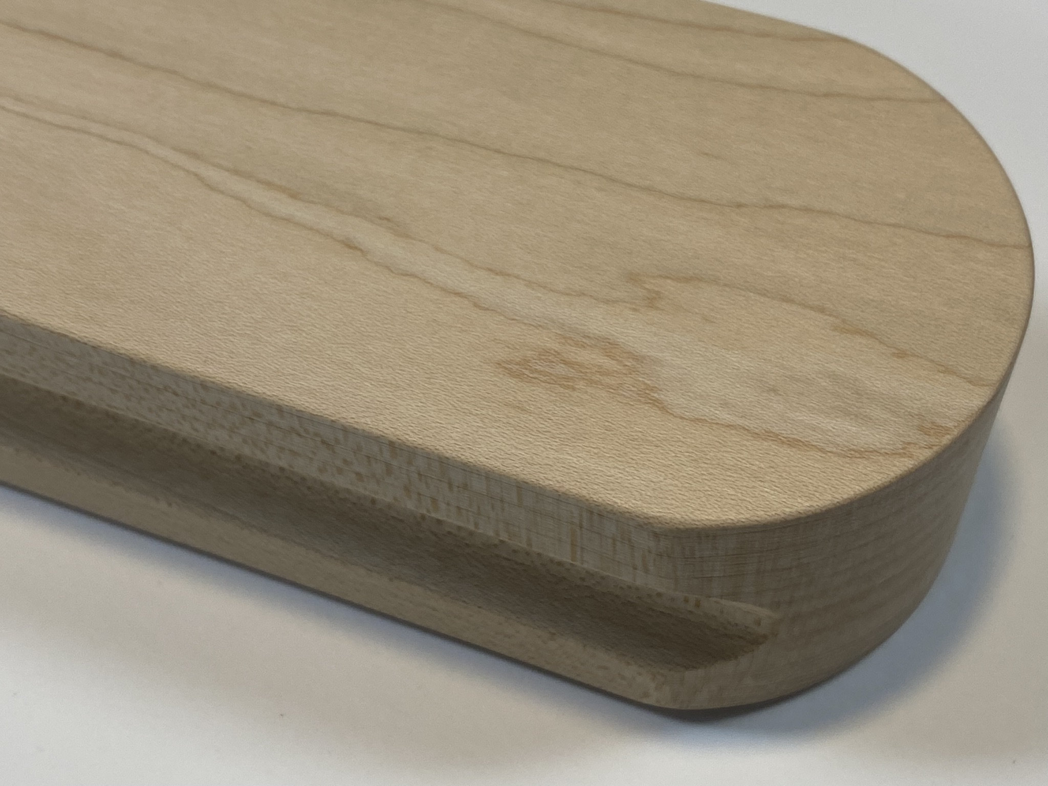 Solid Maple 9.5 Inch Tailor's Clapper Quilting Clapper Smooth Finished ...