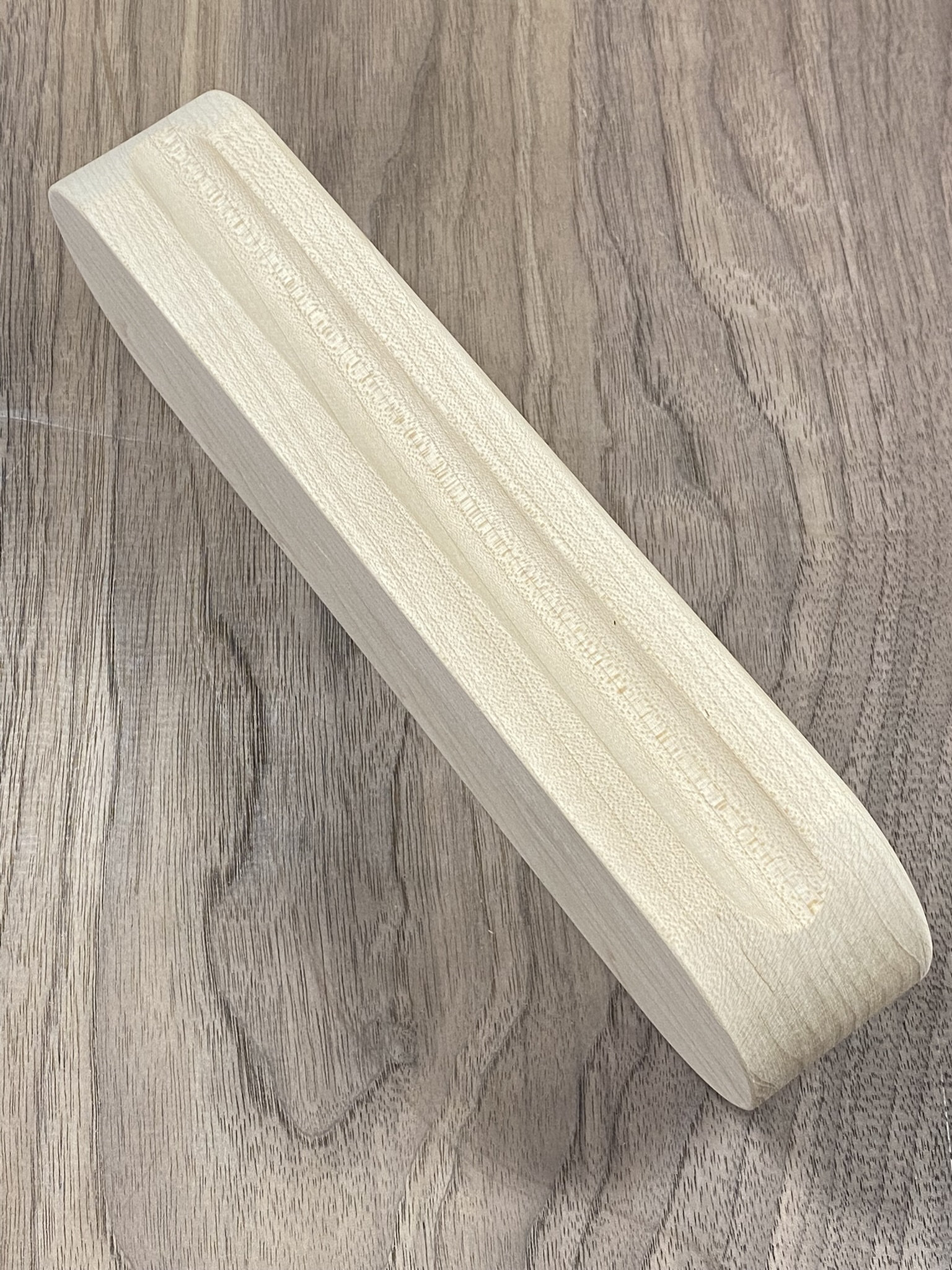 Solid Maple 9.5 Inch Tailor's Clapper Quilting Clapper Smooth Finished ...