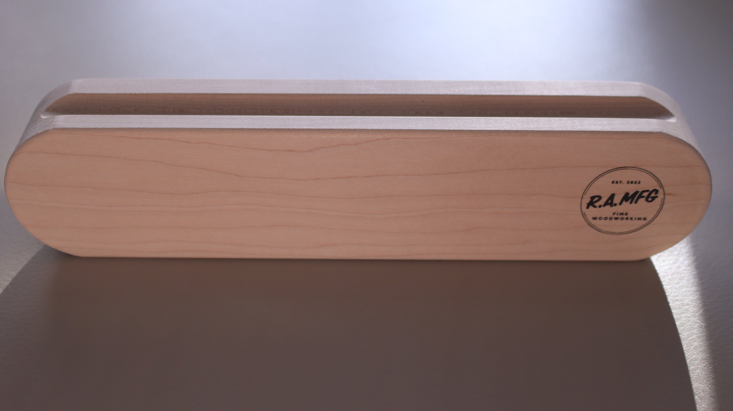 Solid Maple 11.5 Inch Tailor's Clapper Quilting Clapper Smooth Finished ...