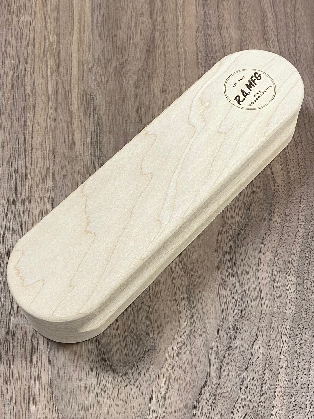 Solid Maple 9.5 Inch Tailor's Clapper Quilting Clapper Smooth Finished ...