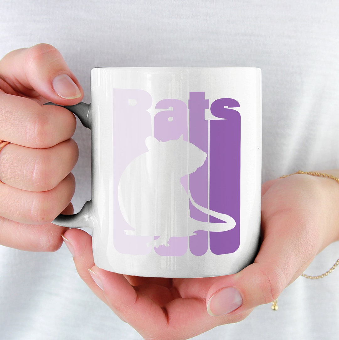Funny Rat Saying Coffee Cup for Color Rat Owners Cup Rat Color Rats ...