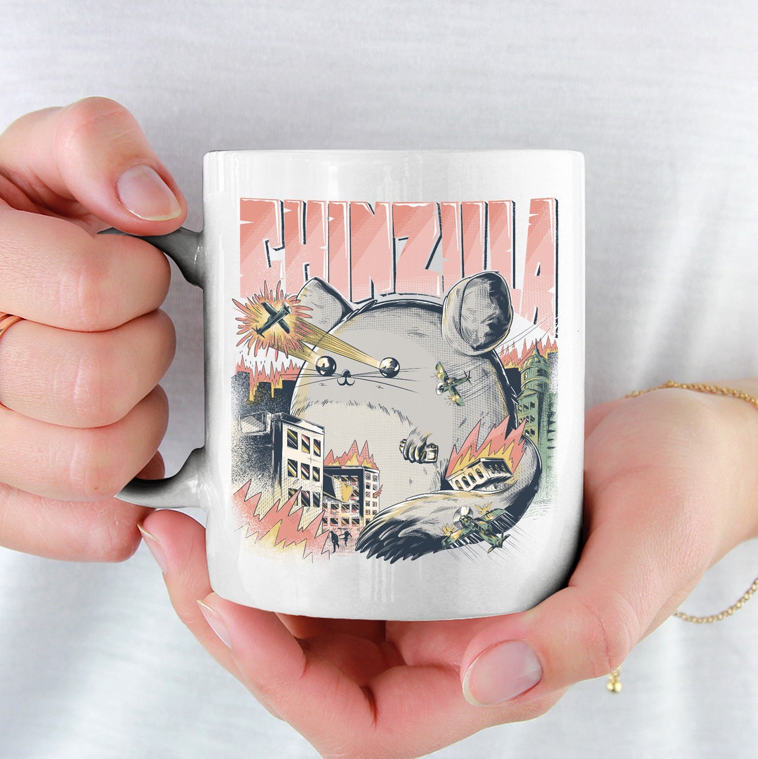 CHINZILLA Cup 330 Ml Gift for Chinchilla Holder Chinchilla Gift ...